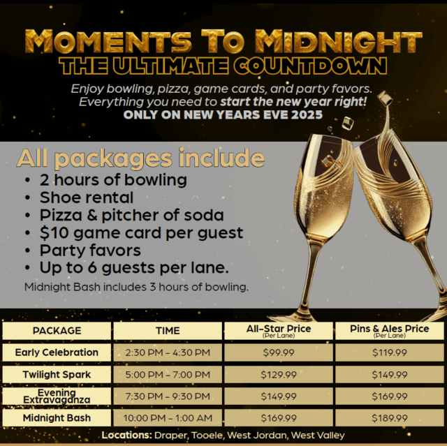 New Years Eve | All Star Bowling & Entertainment